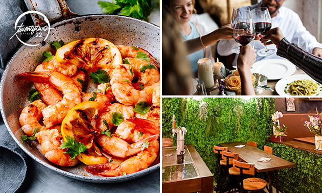 Voordelig uit eten in Hasselt - Social Deal